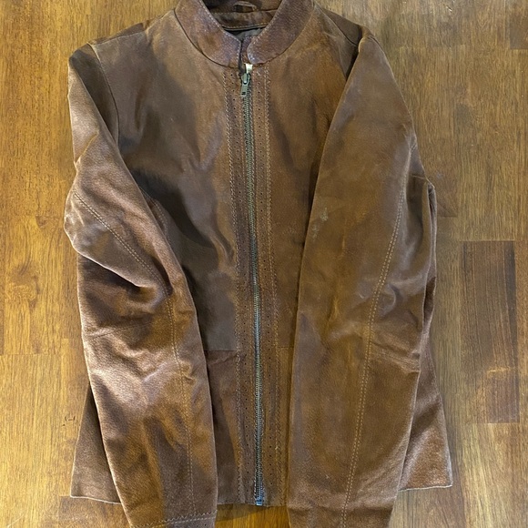 Jackets & Coats | Vintage Cow Hide Jacket | Poshmark